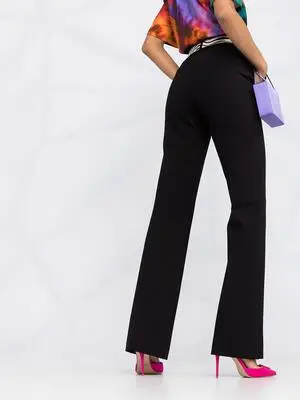 Dorothee Schumacher Pressed-crease Tailored Trousers