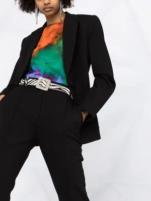 Dorothee Schumacher Pressed-crease Tailored Trousers