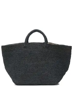 IBELIV Raffia Tote Bag