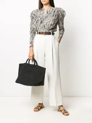 IBELIV Raffia Tote Bag