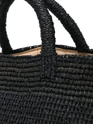 IBELIV Raffia Tote Bag
