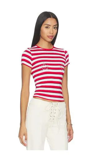 Miaou Mini Tee With Grommet Detail
