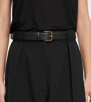 THE ROW Classic Leather Belt