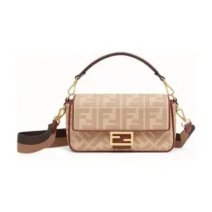 Fendi Baguette Bag - Beige