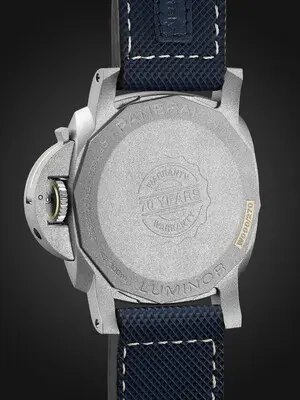 Panerai Luminor Marina Limited Edition Automatic 44mm Titanium And Sportech Watch
