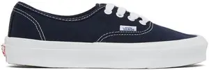 VANS Vans Navy OG Authentic LX Sneakers - Navy Navy