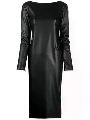 TOM FORD Zip-detail Open Back Dress
