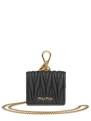 Miu Miu Matelassé Airpods Pro Case