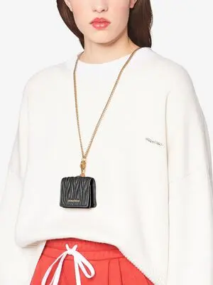 Miu Miu Matelassé Airpods Pro Case