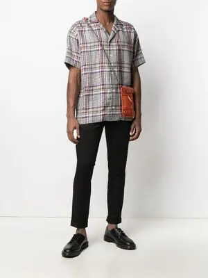 DONDUP Straight-leg Chinos - Black