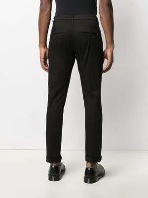 DONDUP Straight-leg Chinos - Black