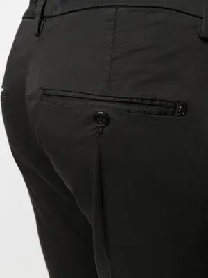 DONDUP Straight-leg Chinos - Black