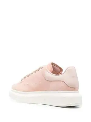 Alexander McQueen Oversize Suede Sneakers