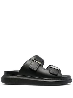 Alexander Mcqueen Open Toe Slides Slipper