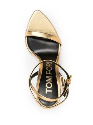 TOM FORD 120mm Padlock Sandals