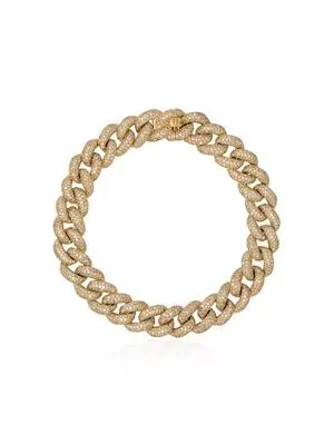 Shay 18k Yellow Gold Diamond Bracelet Metallic