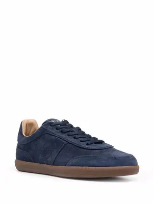 TOD'S Panelled Low-top Sneakers - Blue