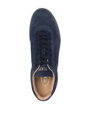 TOD'S Panelled Low-top Sneakers - Blue