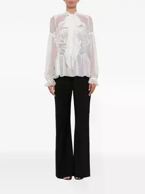 Givenchy Lace-embroidered Blouse