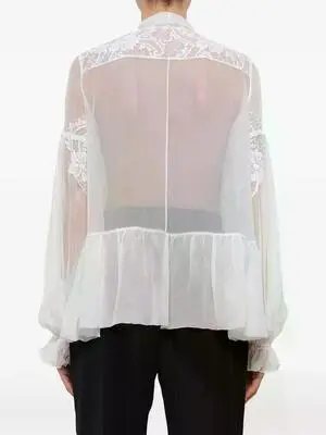 Givenchy Lace-embroidered Blouse