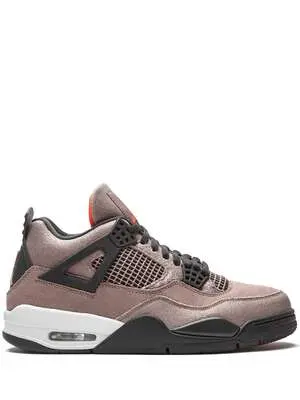 JORDAN Air Retro Taupe Haze Sneakers - Pink
