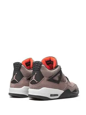 JORDAN Air Retro Taupe Haze Sneakers - Pink