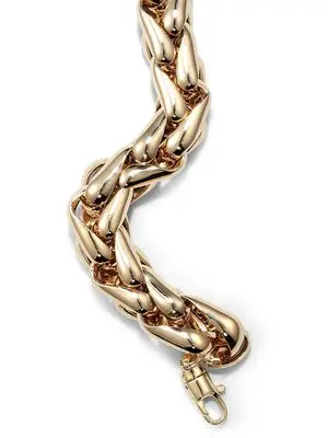 Lauren Rubinski 14kt Yellow Chain Bracelet