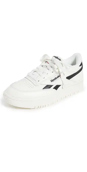 REEBOK Club C Double Sneakers - Chalk/core Black/chalk