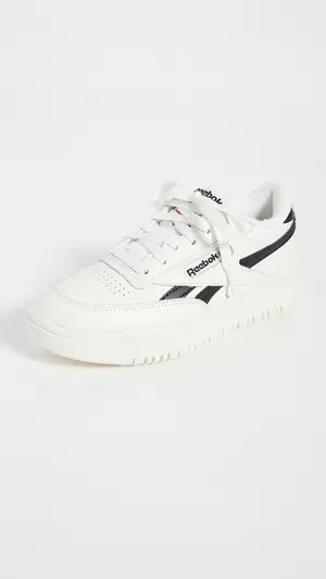 REEBOK Club C Double Sneakers - Chalk/core Black/chalk
