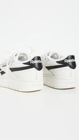 REEBOK Club C Double Sneakers - Chalk/core Black/chalk