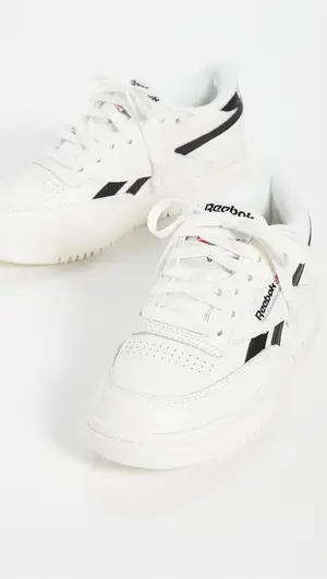 REEBOK Club C Double Sneakers - Chalk/core Black/chalk