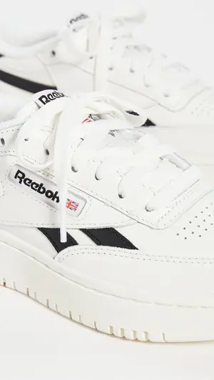 REEBOK Club C Double Sneakers - Chalk/core Black/chalk