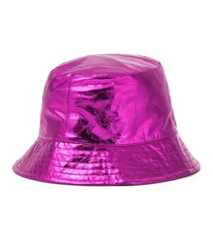 Isabel Marant Étoile Haley Metallic Bucket Hat