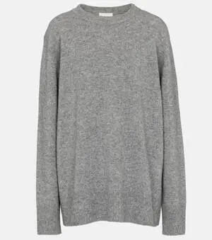 THE ROW Sibem Wool And Cashmere Sweater - Grey