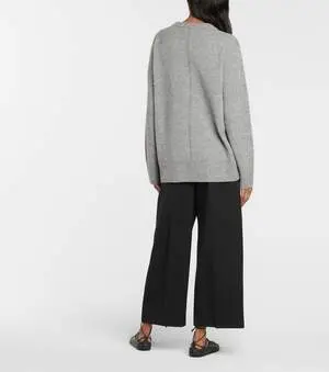 THE ROW Sibem Wool And Cashmere Sweater - Grey