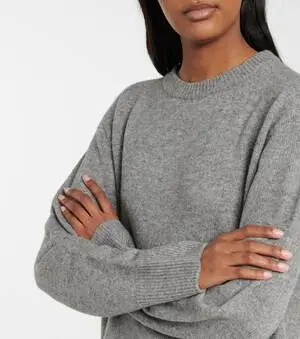 THE ROW Sibem Wool And Cashmere Sweater - Grey