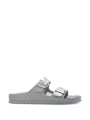 BIRKENSTOCK Arizona Buckled Sandals - Grey
