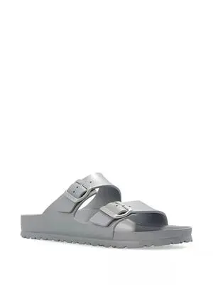 BIRKENSTOCK Arizona Buckled Sandals - Grey