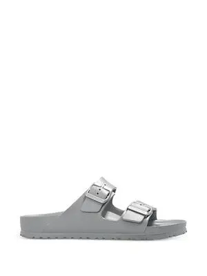 BIRKENSTOCK Arizona Buckled Sandals - Grey