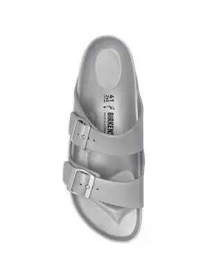 BIRKENSTOCK Arizona Buckled Sandals - Grey