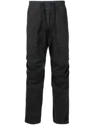 JAMES PERSE Cotton Slub Utility Pants - Grey