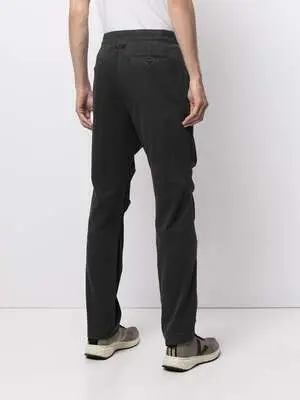 JAMES PERSE Cotton Slub Utility Pants - Grey