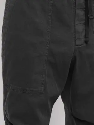 JAMES PERSE Cotton Slub Utility Pants - Grey
