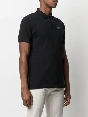 Barbour Logo Embroidered Polo Shirt