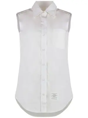Thom Browne Grosgrain Shirt