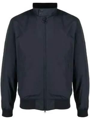 Barbour Royston Bomber Jacket - Black