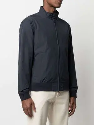Barbour Royston Bomber Jacket - Black
