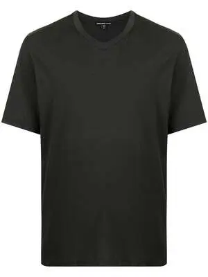 JAMES PERSE V-neck T-shirt - Grey