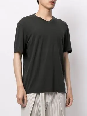 JAMES PERSE V-neck T-shirt - Grey