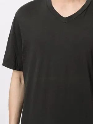 JAMES PERSE V-neck T-shirt - Grey